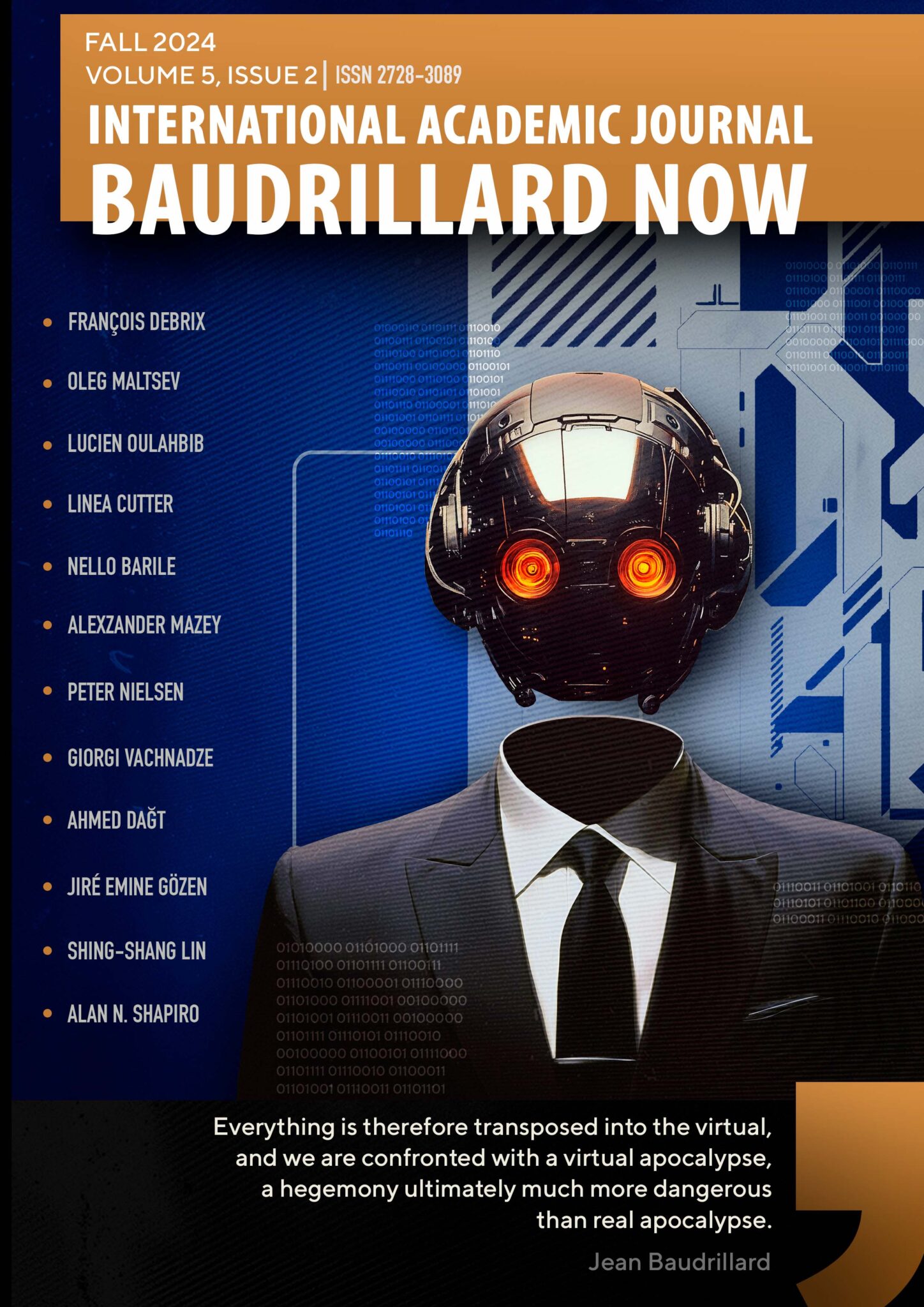 BAUDRILLARD NOW – International academic journal "Baudrillard Now"